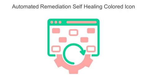 Automated Self Healing PowerPoint Presentation And Slides PPT Sample SlideTeam