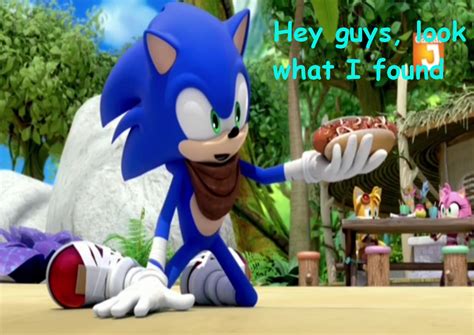 Sonic Boom Meme No By Ilovemycat On Deviantart