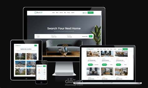 Modern Responsive UI UX Website Using React Js CSS Rent Real Estate