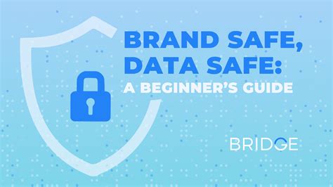 Brand Safe Data Safe A Beginners Guide Bridge