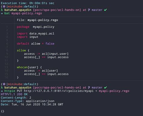 first look to opa open policy agent by batuhan apaydın trendyol tech medium