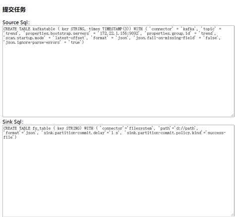 flink sql任务自动生成与提交 是奉壹呀 博客园