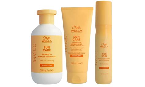 Wella Sun Protection Set morgen voordelig in huis - €28,95 - Haarspullen.nl