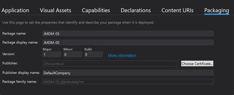 HoloLens And Unity Tip Install Multiple Versions Of The Same App Onto Your HoloLens