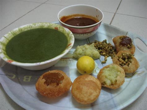 Pani Poori — Spiceindiaonline