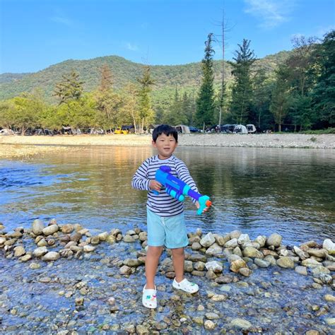 원주 칠봉두루뭉캠핑장 계곡 강변 뷰 좋은 캠핑장 추천 네이버 블로그