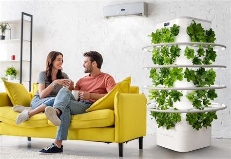 How This Automated Hydroponics Indoor Garden Brings You Healthy Greens All Year Round Yanko Design
