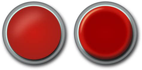 Red Button Openclipart