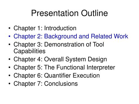 Ppt Thesis Defense Incremental Validation Of Formal Specifications Powerpoint Presentation