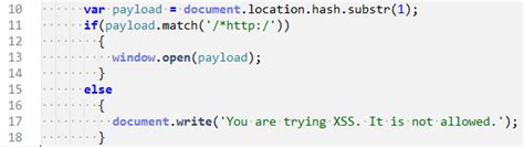 OWASP Top 10 Cross Site Scripting 2 DOM Based XSS Injection And