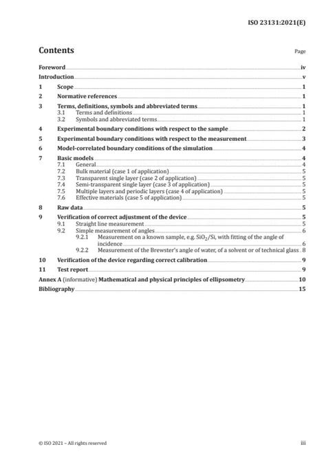ISO 23131:2021 - Ellipsometry — Principles