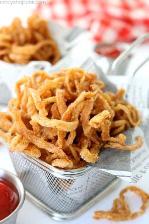 Homemade Onion Strings CincyShopper Homemade Onion Strings CincyShopper