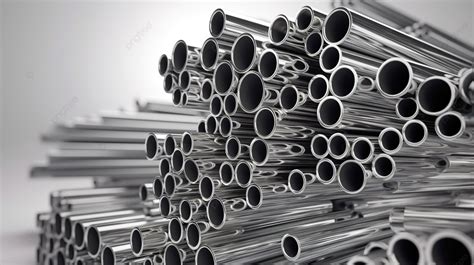 흰색 배경에 홀로 서 있는 3d 렌더링의 금속 파이프 더미 쇠 파이프 금속 파이프 강철 배경 일러스트 및 사진 무료 다운로드 Pngtree