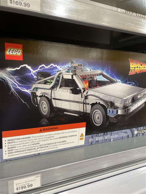 Large Batter Warnings On Lego Set Boxes R Lego