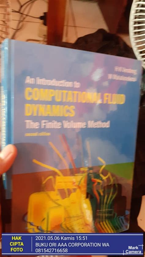 Jual Introduction To Computational Fluid Dynamics An The Finite Volume Kab Bantul Aaa
