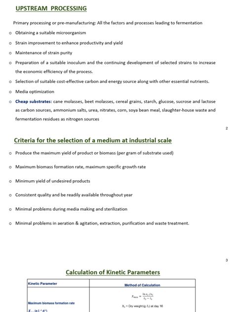 Upstream And Downstream Processing Updated Pdf Biology