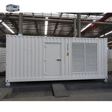ISO Mobile Shipping Container Equipment Containers Electricity Containers China Container