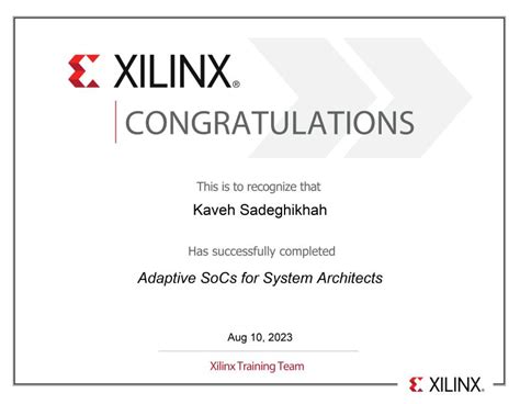 Kaveh Sadeghikhah On Linkedin Fpga Amd Xilix Soc Digitaldesign