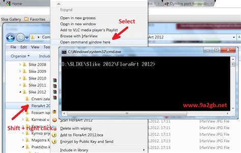 Windows Tip 21 Open A Command Prompt At Specific Folder 9a2gb