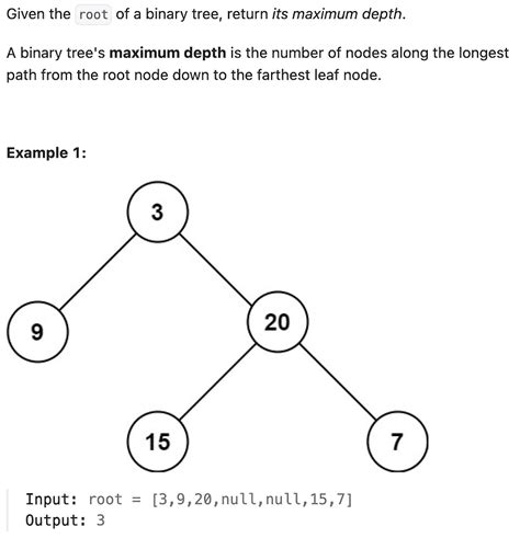 Leetcode 104 Maximum Depth Of Binary Tree Python