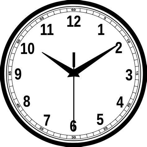 Svg وجه كلاسيكي مستدير كروي ساعة حائط صورة Svg And أيقونة Svg Silh