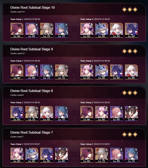 My First Forgotten Hall Full Star Clear As F2p Dont Have Good Support For Second Party Have