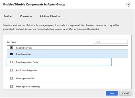 Why Are Users Not Able To Disable Certain Connectors For A Runtime Environment In Iics
