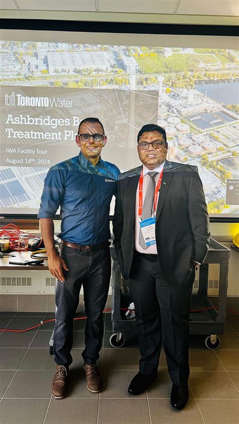 Sourav Majumder On Linkedin Iwa Wwce2024 Waf Waterinfrastructure