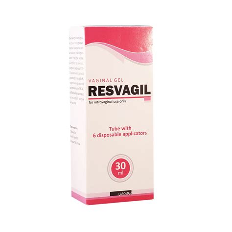 რესვაგილი ვაგინალური გელი 30მლ
