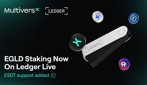 multiversx announces egld staking and esdt tokens now available to over 1