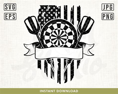 DART SVG Darts Logo Svg Dartboard Svg Dart Game Svg Darts Etsy De