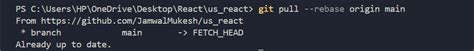 Handling Git Pull Without Specifying A Warning GeeksforGeeks