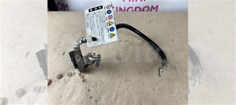 Минусовой провод аккумулятора Mini Cooper R56LCI купить в Москве BMW ...