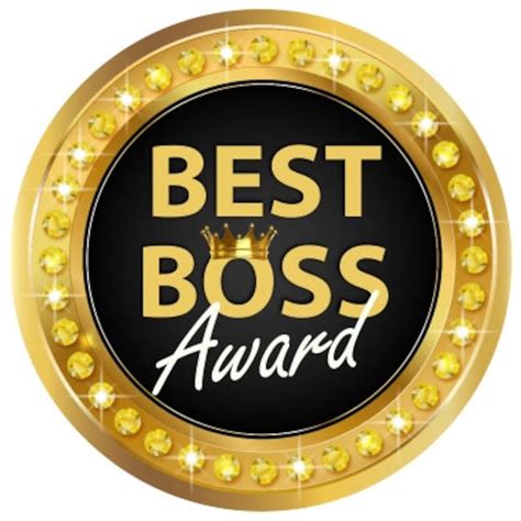 Personalized Worlds Greatest Boss Trophy Custom Engraved Award 9