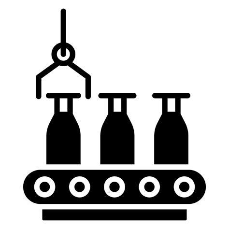 Assembly Line Icon Line Vector Illustration 38493954 Vector Art At Vecteezy