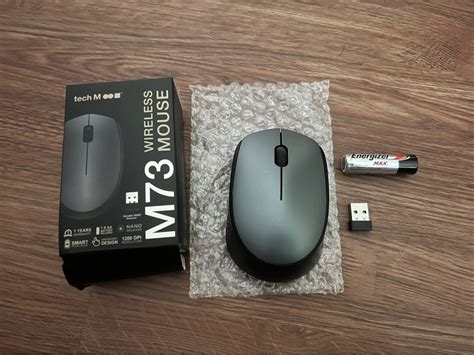 Tech M Wireless Mouse Computers And Tech Parts And Accessories Mouse And Mousepads On Carousell