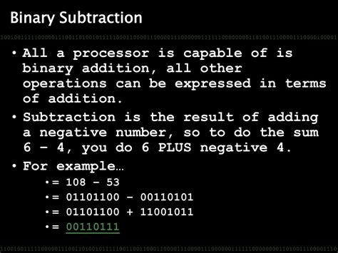 ppt binary numbers powerpoint presentation free download id 1446107