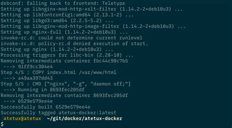 How To Create Docker Images For Beginner Atetux