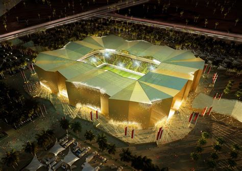 Qatar 2022 Fifa World Cup Stadiums Designs Photos