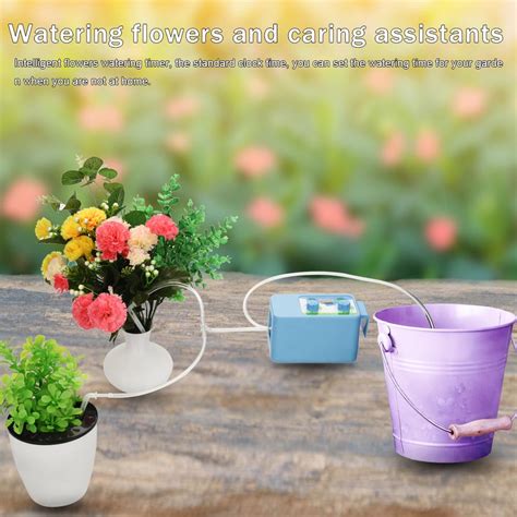 Garden Irrigation Controller Lcd Display Automatic Grandado