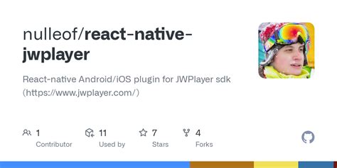 GitHub Nulleof React Native Jwplayer React Native Android IOS Plugin For JWPlayer Sdk Https