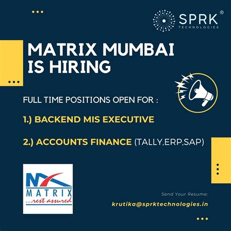 kavita suryawanshi on linkedin hiringnow careeropportunity joinourteam growwithus mis