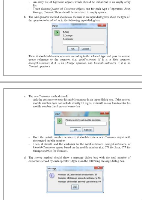 Solved Write A Java Program To Build An Appropriate Imp