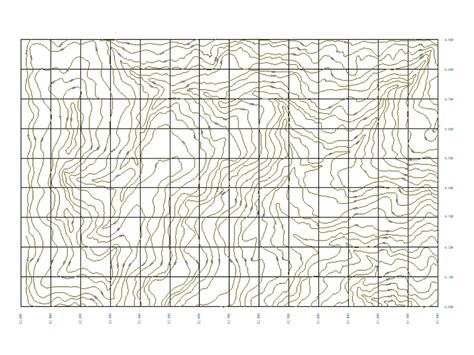 Contour Lines For Geometric Layout In Autocad Cad 321 84 Kb Bibliocad