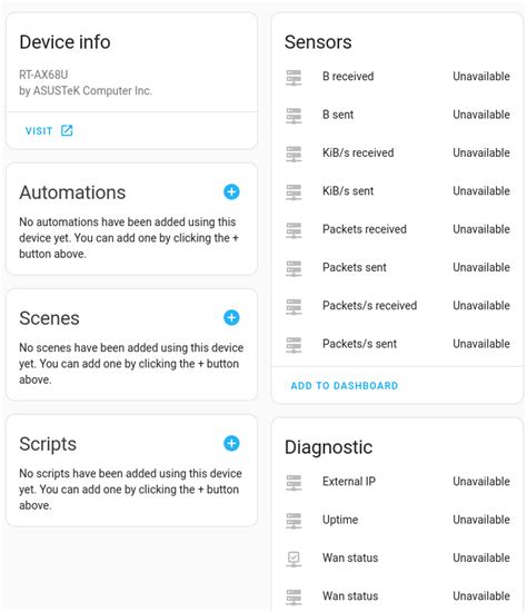 Upnp Igd After Rebooting The Device All Sensors Are In The Unavailable Status · Issue 90270