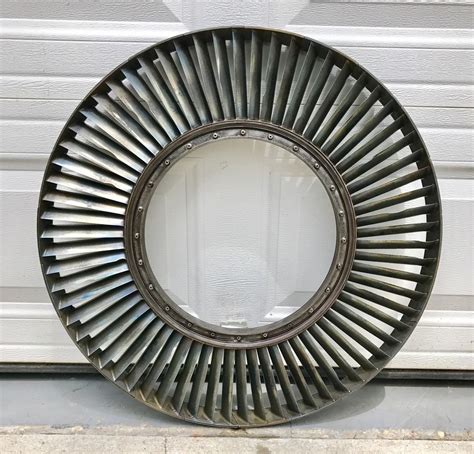 Pratt And Whitney Tf30 F 14a Tomcat Jet Engine Turbine Stator Fan Disc Blade 1864558024