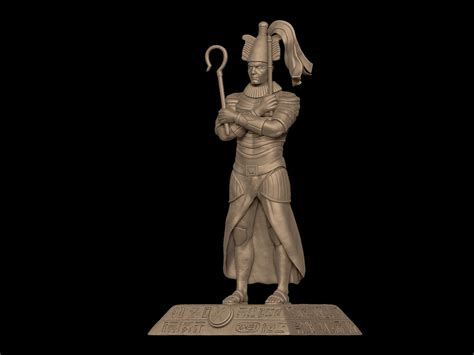 Stl File Osiris・3d Printing Model To Download・cults