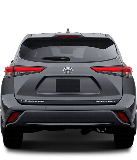 Dimensions Toyota Highlander 2019 Present Vs Cupra Leon 2024 Present