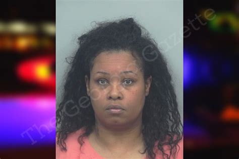 Ebony Strothers — Gwinnett County Jail Bookings