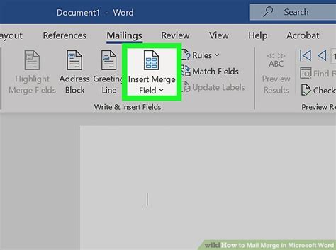 How To Mail Merge In Microsoft Word With Pictures WikiHow